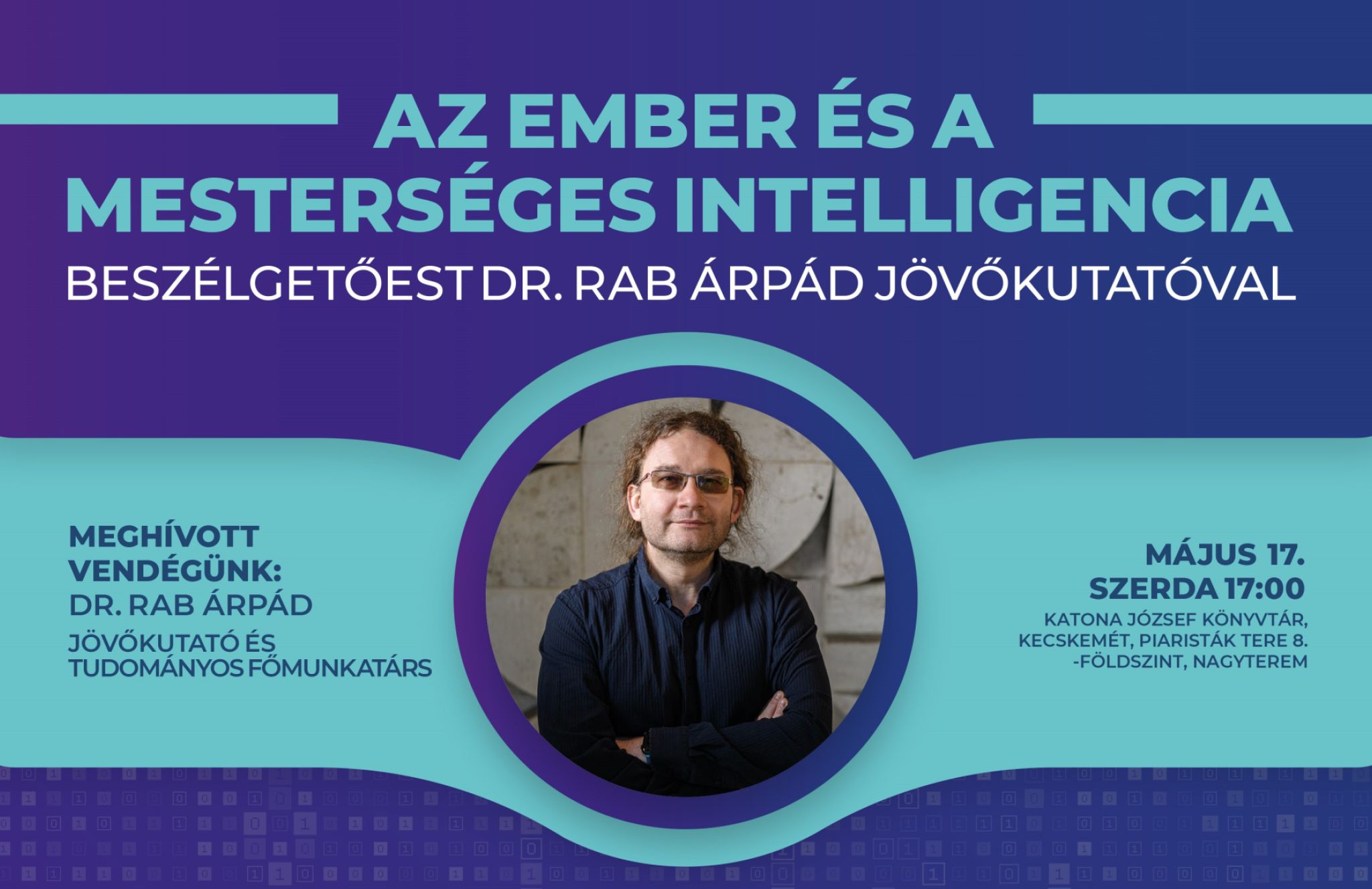 Az ember és a mesterséges intelligencia | Kecskemét