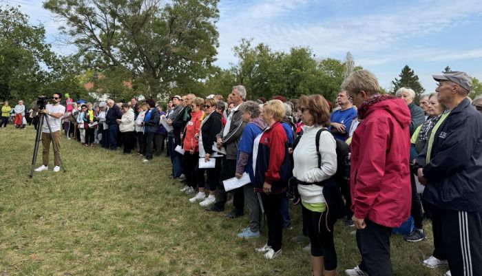 „Mozdulj! Probojáczné Túri Éva emlékére” a Kecskeméti Arborétumban 2024 ...